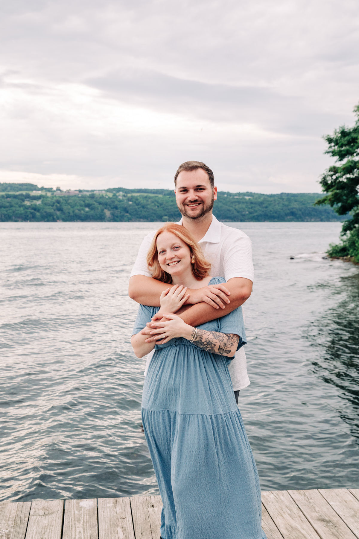 Seneca Lake Proposal Photographer: Nick and Alexis » Hayley Anne ...